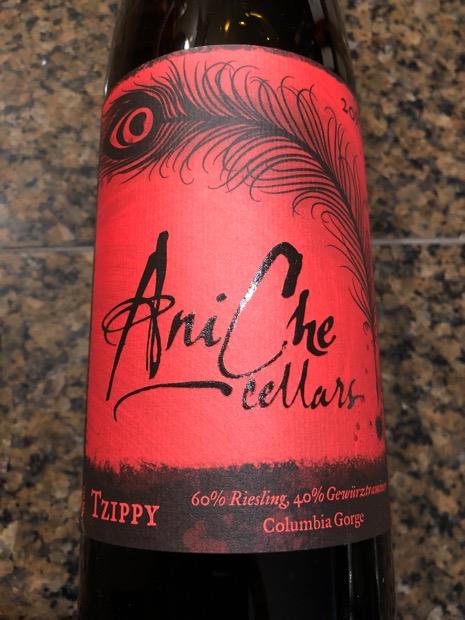 2017 AniChe Cellars Tzippy, USA, Washington - CellarTracker