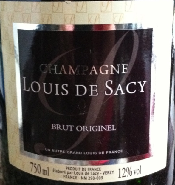 NV Louis de Sacy Champagne Brut Originel, France, Champagne - CellarTracker