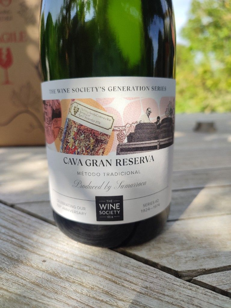 2019 The Wine Society's Generation Series Catalunya Gran Reserva Cava ...