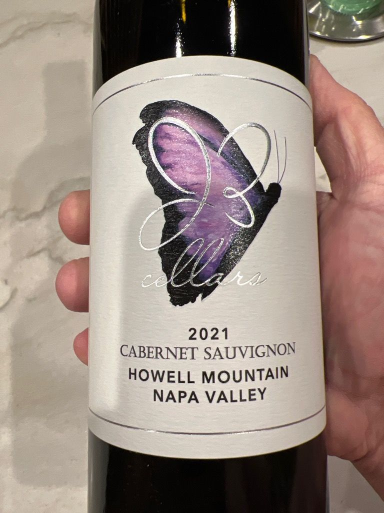 2021 JenBlossom Cellars Cabernet Sauvignon, USA, California, Napa ...