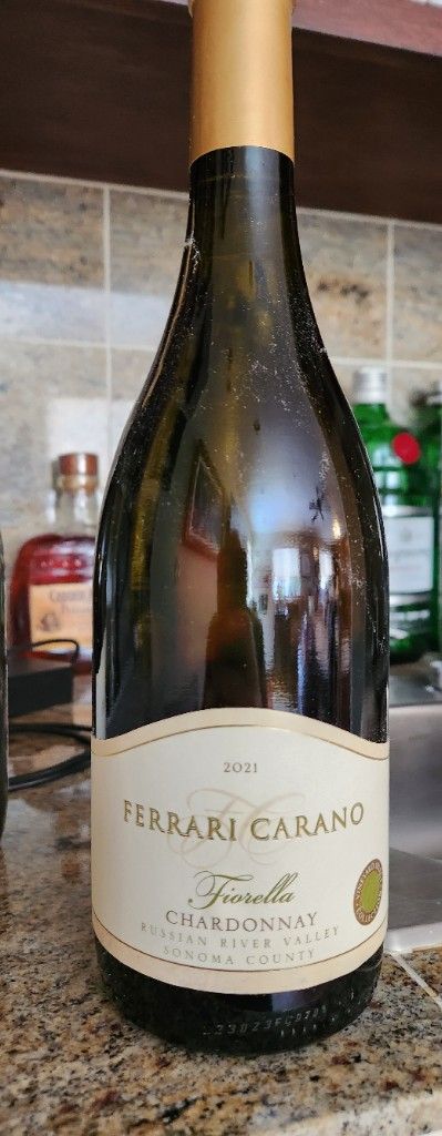 2021 Ferrari-Carano Chardonnay Fiorella, USA, California, Sonoma County ...