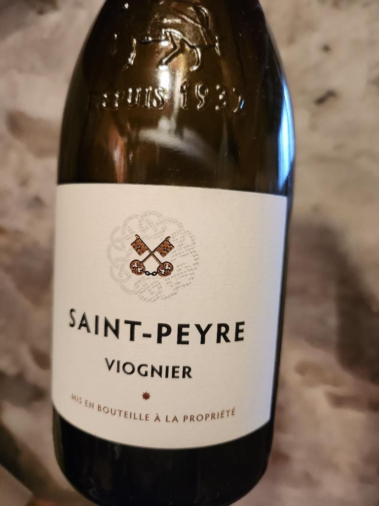 2021 Saint Peyre Viognier, France, Languedoc Roussillon, Vin de Pays d ...