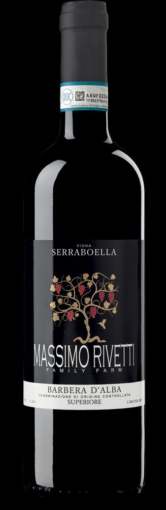 2007 Massimo Rivetti Barbera d'Alba Superiore Serraboella, Italy ...