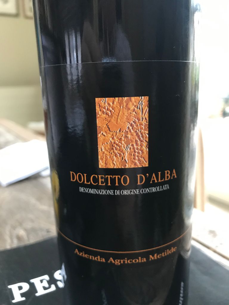 2019 Azienda Agricola Metilde di Mario Sandri Dolcetto d'Alba, Italy ...