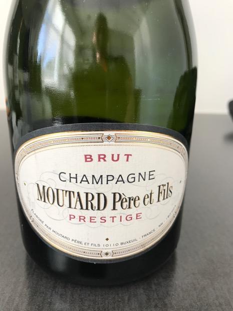NV Moutard Père et Fils Champagne Prestige, France, Champagne ...