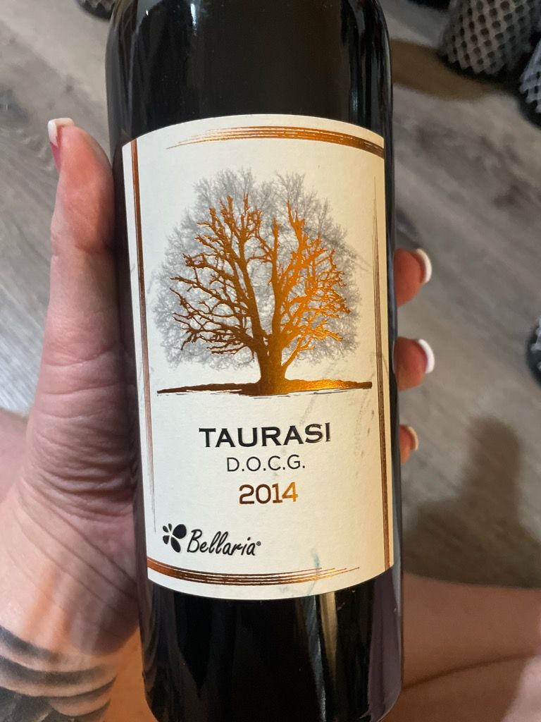 2014 Agricola Bellaria Taurasi, Italy, Campania, Taurasi DOCG ...
