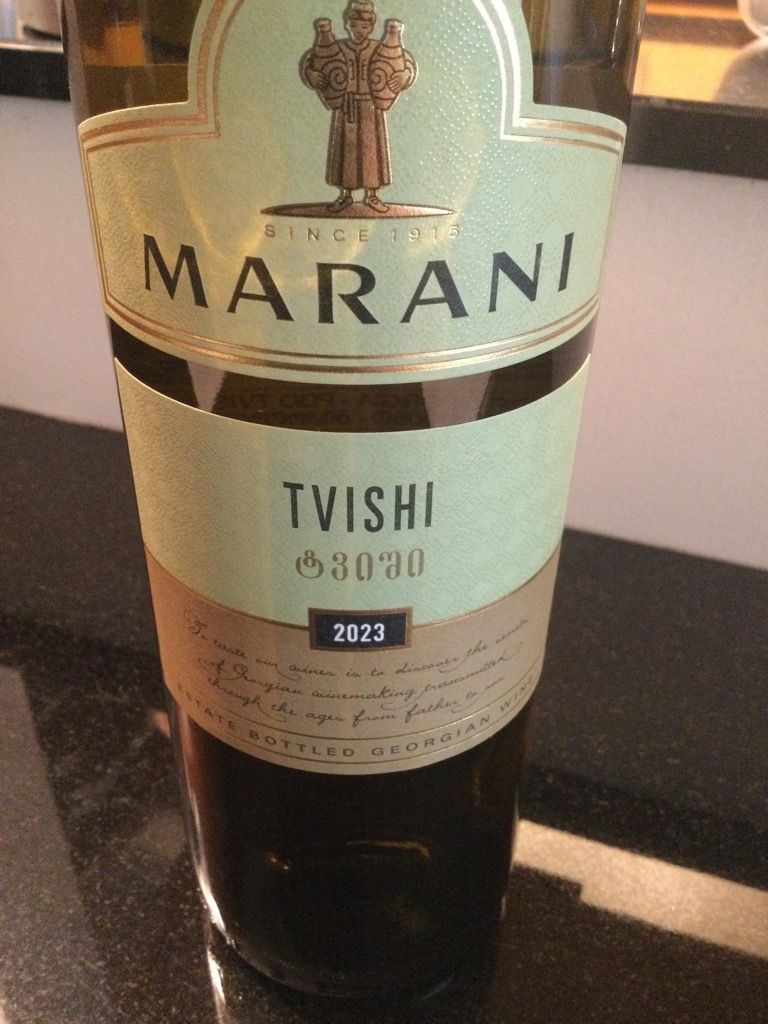 2023 Telavi Wine Cellar Marani Tvishi, Georgia, Racha-Lechkhumi, Tvishi ...