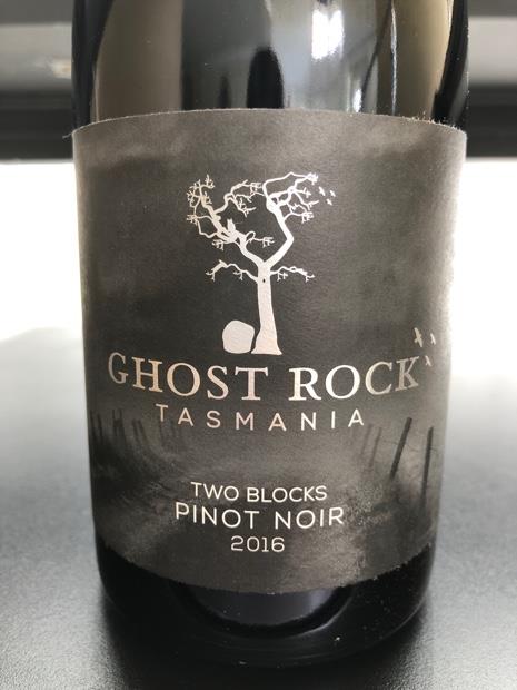 2015 Ghost Rock Vineyard Pinot Noir Two Blocks, Australia, Tasmania ...