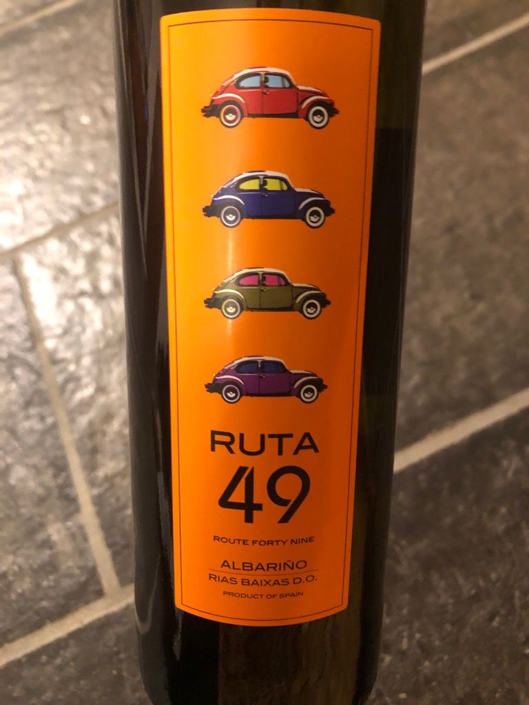 2023 Viña Cartín Albariño Ruta 49, Spain, Galicia, Rías Baixas ...