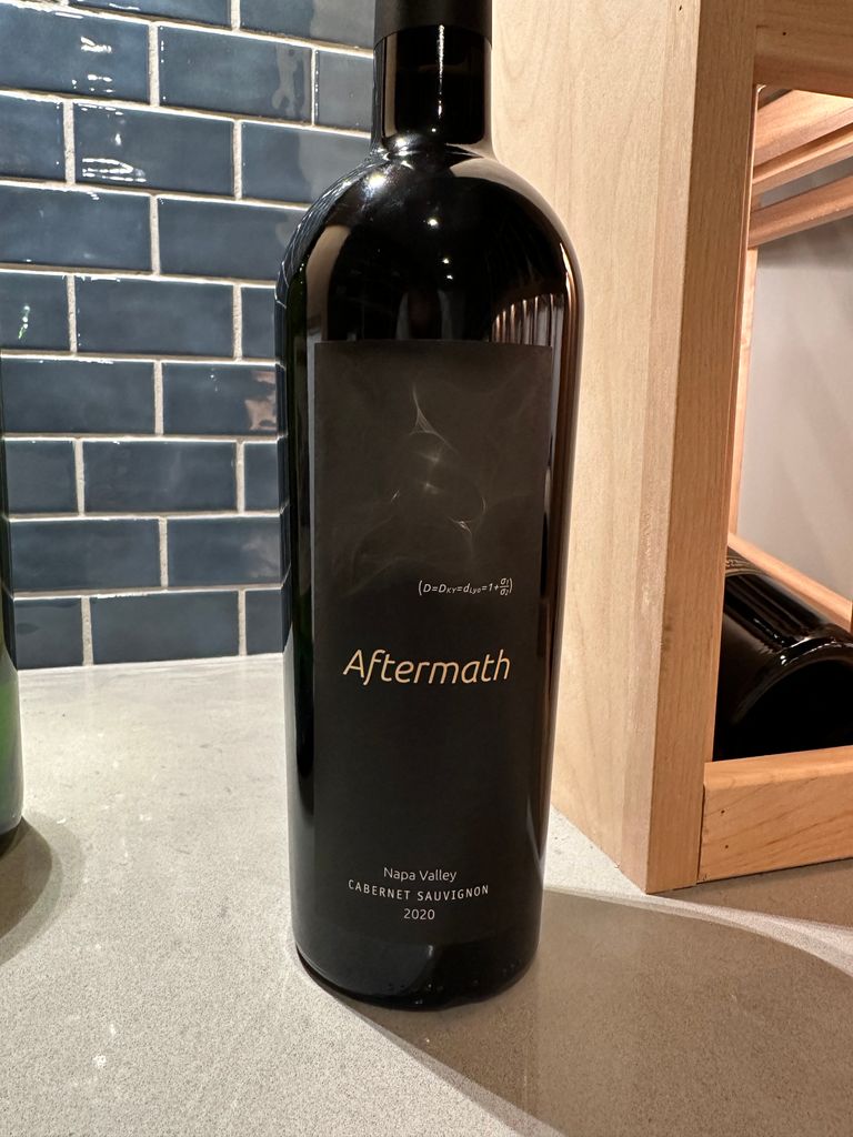 2022 Aftermath Cabernet Sauvignon, USA, California, Napa Valley ...