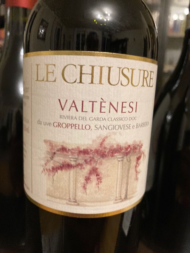 2017 Le Chiusure Valtènesi Portese, Italy, Lombardia, Valtènesi ...