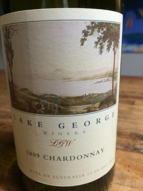 2019 Lake George Winery Chardonnay Reserve, Australia, New South Wales ...