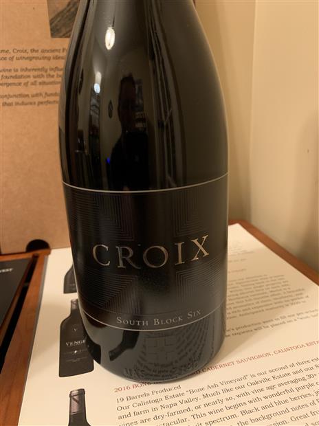 2016 Croix Estate Pinot Noir South Block Six, USA, California, Sonoma ...