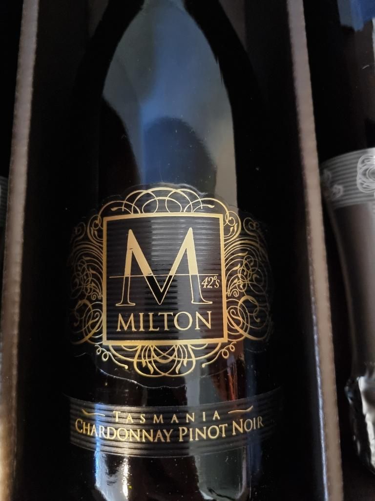2012 Milton Vineyard Chardonnay/Pinot Noir, Australia, Tasmania, East ...