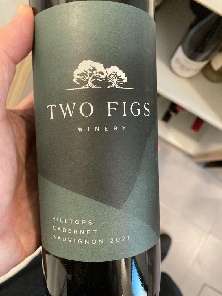 2021 Two Figs Winery Cabernet Sauvignon, Australia, New South Wales ...