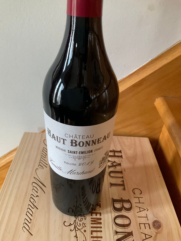 2019 Château Haut-Bonneau, France, Bordeaux, Libournais, Montagne-St ...