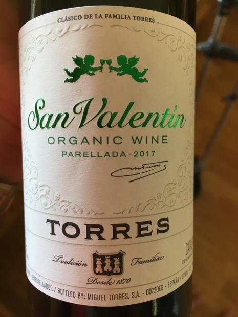 2017 Torres Parellada Catalunya San Valentín, Spain, Catalunya ...