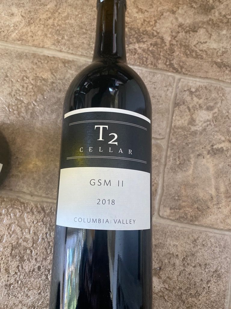 2019 T2 Cellar GSM, USA, Washington, Columbia Valley - CellarTracker