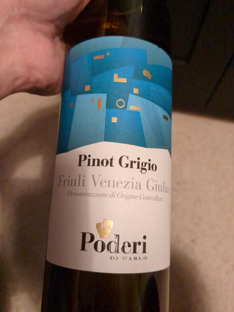 2021 Poderi Di Carlo Collio Pinot Grigio, Italy, Friuli-Venezia Giulia ...