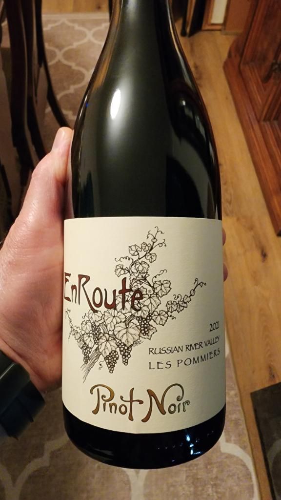 2021 EnRoute Pinot Noir Les Pommiers, USA, California, Sonoma County ...