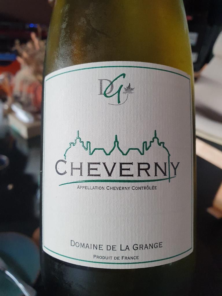 2019 Domaine de la Grange Cheverny Sauvignon & Chardonnay, France ...