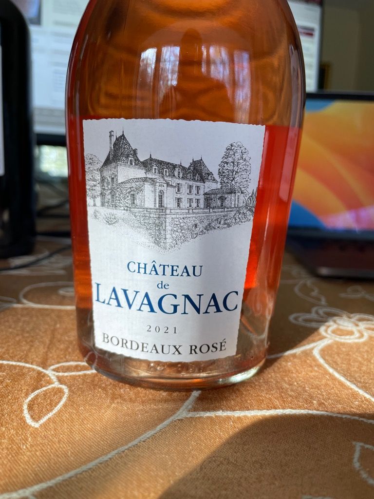 2009 Château de Lavagnac Bordeaux Rosé, France, Bordeaux, Bordeaux Rosé ...