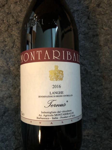 2016 Montaribaldi Ternus, Italy, Piedmont, Langhe, Langhe DOC ...
