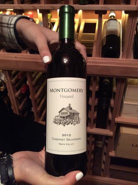 2012 Montgomery Vineyard Cabernet Sauvignon, USA, California, Napa ...