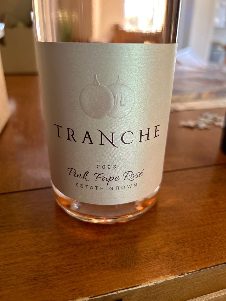 2024 Tranche Cellars Pink Pape Blackrock Vineyard, USA, Washington ...