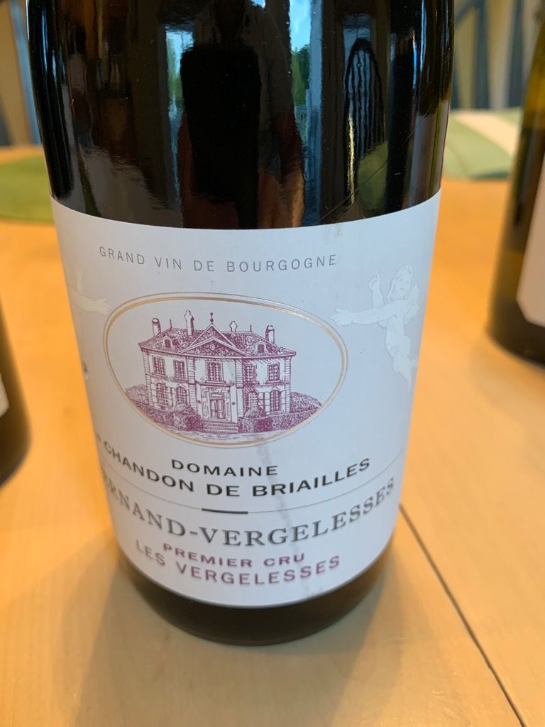2017 Domaine Chandon de Briailles Pernand-Vergelesses 1er Cru Les ...