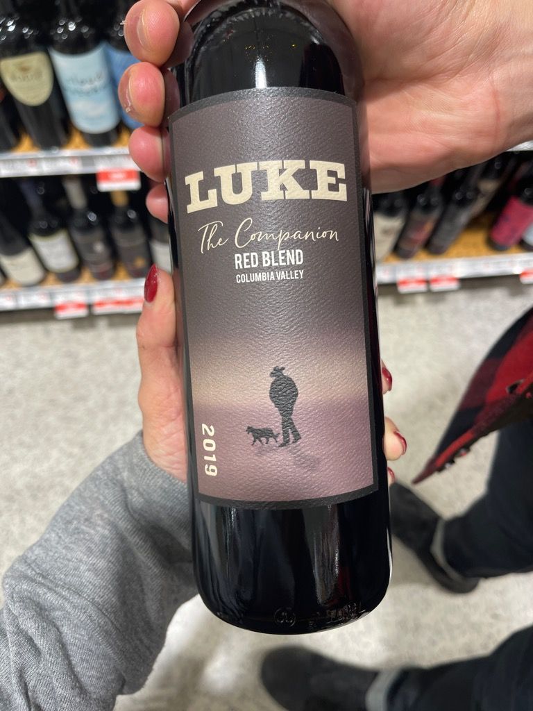 2019 Luke Wines The Companion, USA, Washington, Columbia Valley ...