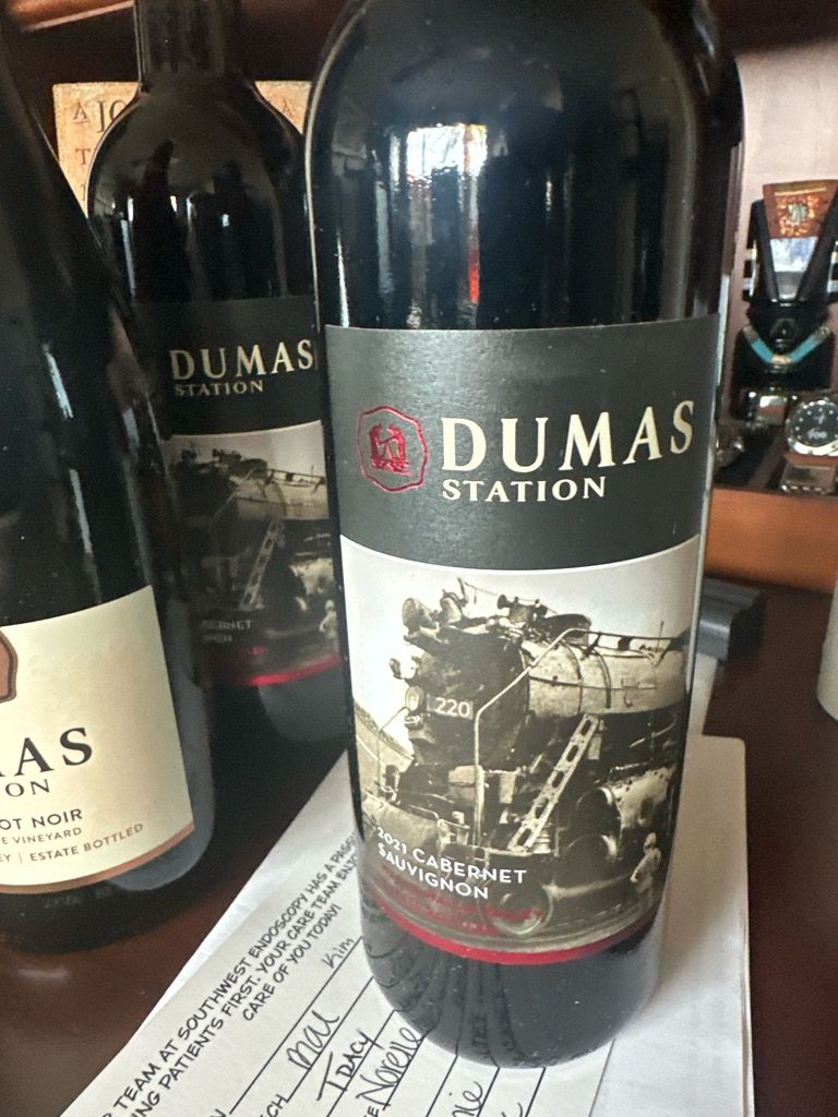 2021 Dumas Station Cabernet Sauvignon, USA, Washington, Columbia Valley ...