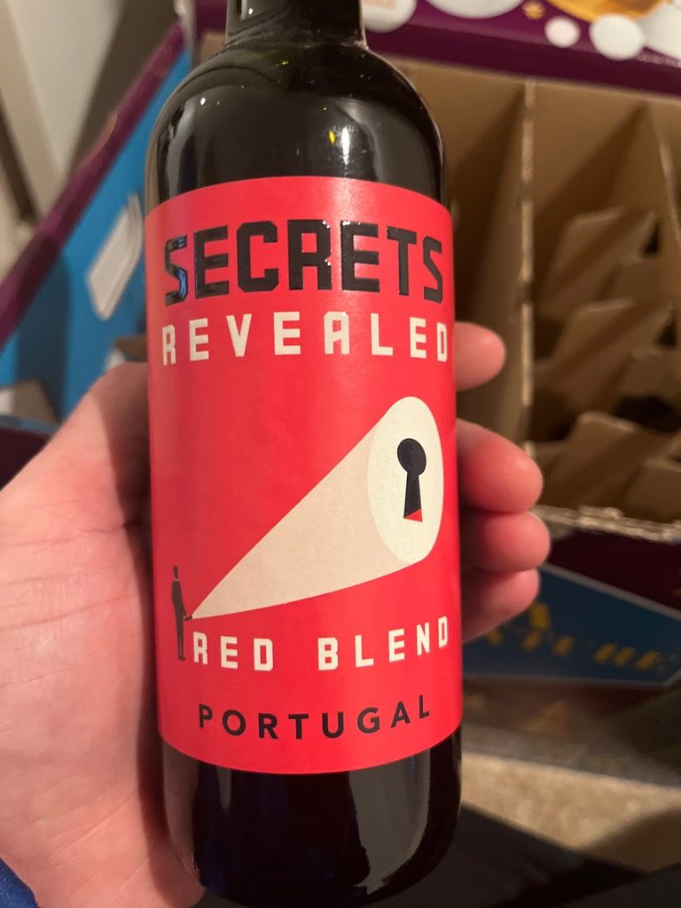 NV Borie-Manoux Secrets Revealed Red Blend, Portugal - CellarTracker