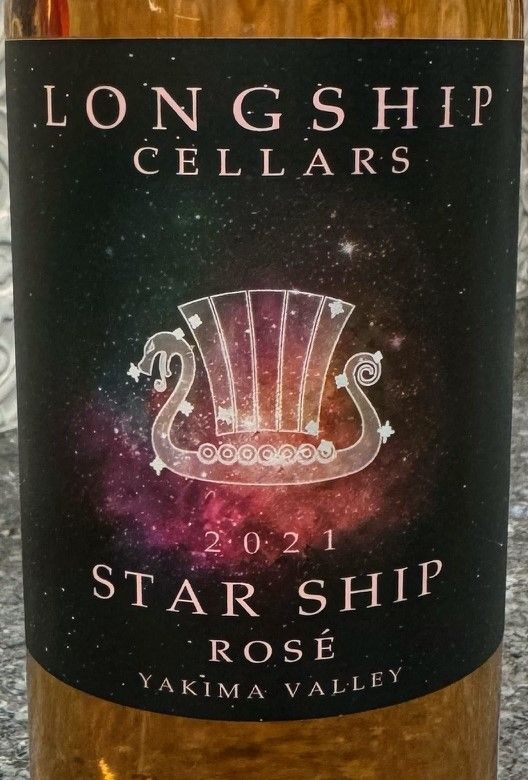 2021 Longship Cellars Star Ship Rosé, USA, Washington, Columbia Valley ...
