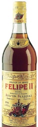 NV Brandy Felipe II Solera Reserva Jerez de la Frontera, Spain ...