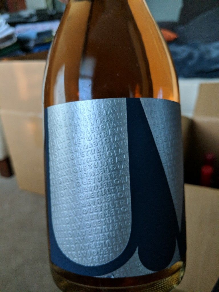 NV Ultraviolet Sparkling Rosé, USA, California - CellarTracker