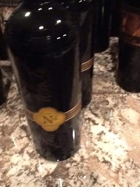 2012 Wente Vineyards Cabernet Sauvignon Karl Wente Nth Degree, USA ...