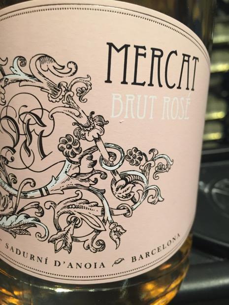 NV El Xamfra Cava Mercat Brut Rosé, Spain, Cava - CellarTracker