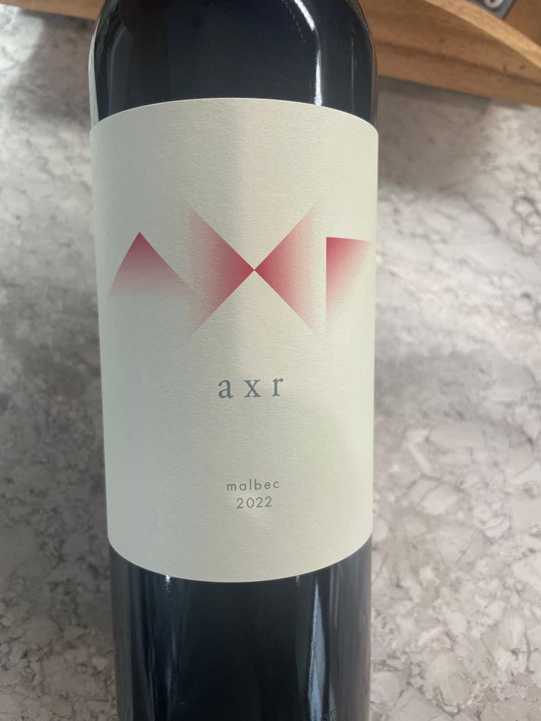 2022 AXR Malbec, USA, California, Napa Valley - CellarTracker