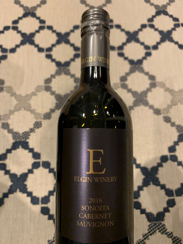 2016 The Village of Elgin Winery Cabernet Sauvignon, USA, Arizona ...