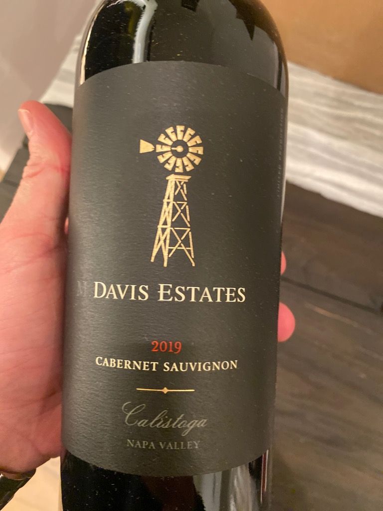 2021 Davis Estates Cabernet Sauvignon Calistoga, USA, California, Napa ...