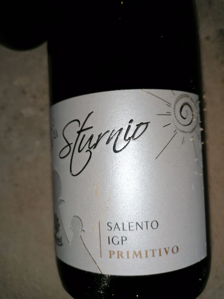 2019 Coop. UPAL Sturnio Salento IGT, Italy, Puglia, Salento IGT ...