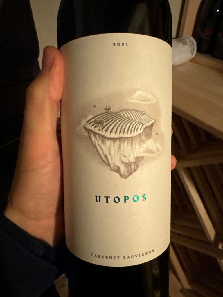 2021 UTOPOS Cabernet Sauvignon, Australia, South Australia, Barossa - CellarTracker