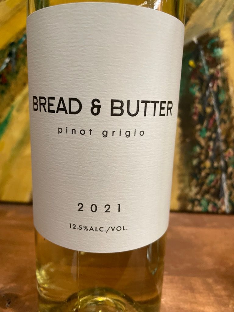 2023 Bread & Butter Pinot Grigio California, USA, California ...