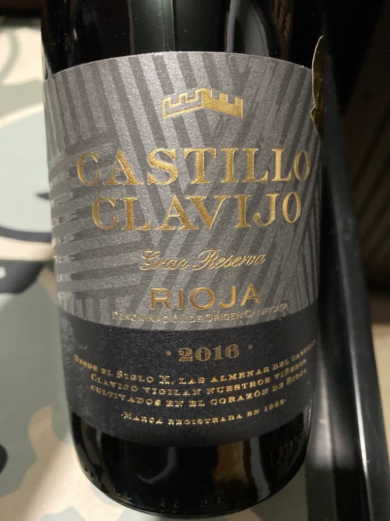 2016 Castillo D Clavijo Rioja Gran Reserva, Spain, La Rioja, Rioja ...