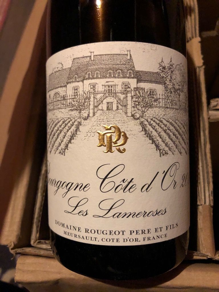 2020 Domaine Rougeot Bourgogne Les Lameroses, France, Burgundy ...