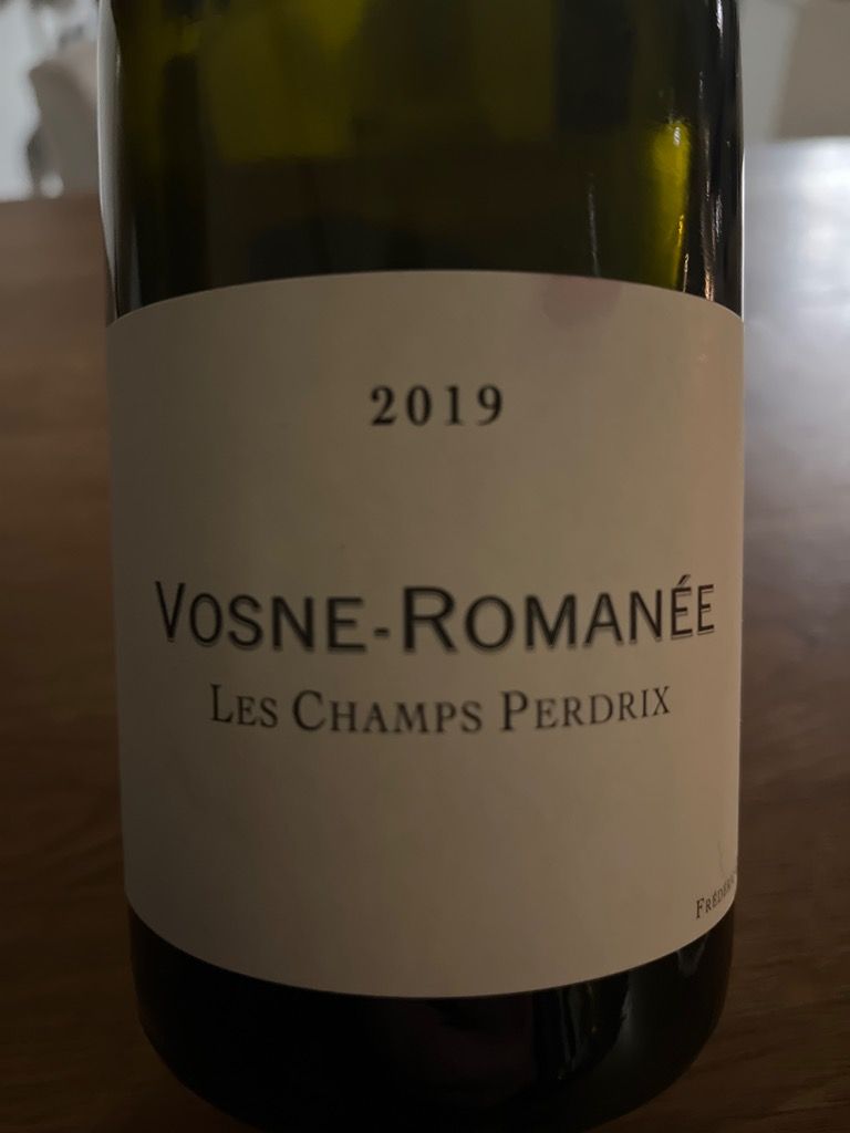 2021 Frédéric Magnien Vosne-Romanée Les Champs Perdrix, France ...
