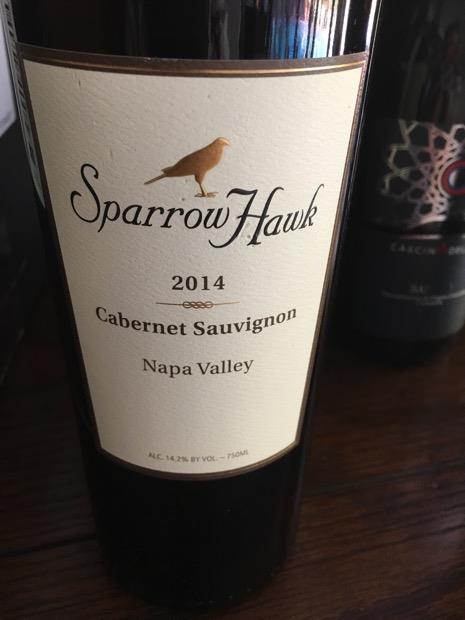 2014 Sparrow Hawk Cabernet Sauvignon, USA, California, Napa Valley, Oak ...