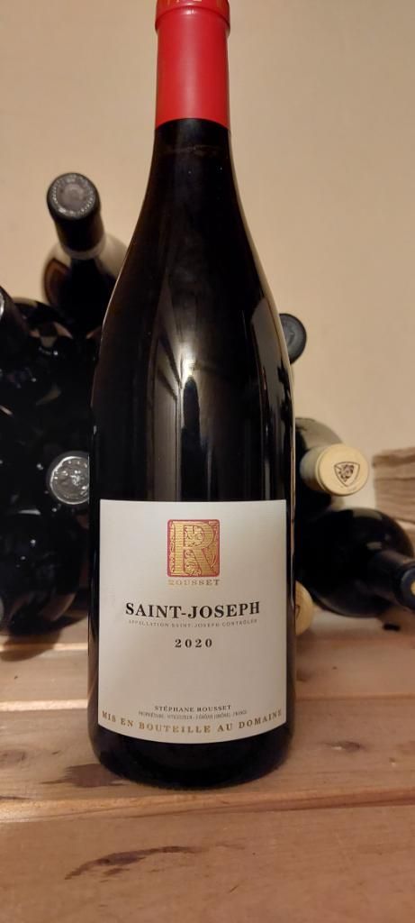 2020 Domaine Rousset St. Joseph, France, Rhône, Northern Rhône, St ...