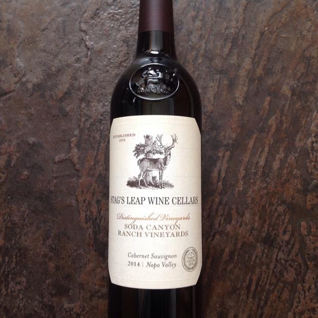 2014 Stag's Leap Wine Cellars Cabernet Sauvignon Distinguished ...